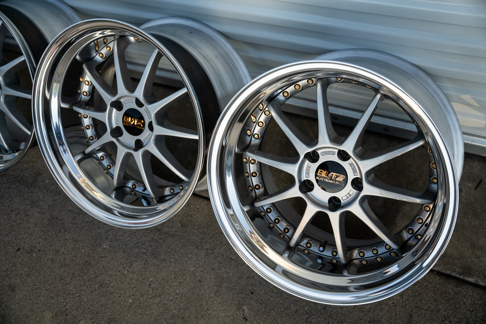 18" Blitz Technospeed Z1 [Step Lip] (Used Wheels Built to Order) – Sensei 6