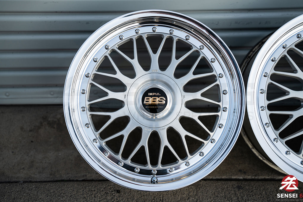 18" USED WHEELS - BUILT TO ORDER – Sensei 6