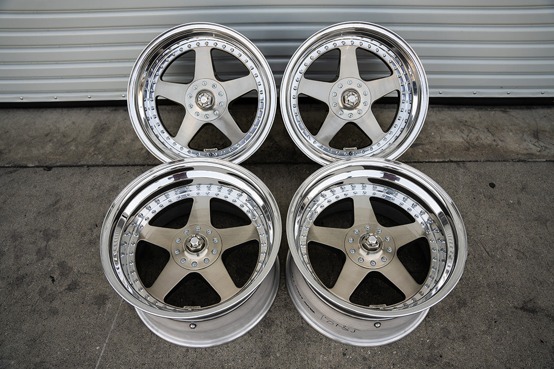 18" Veilside Andrew V [Step Lip] (Used Wheels Built to Order) – Sensei 6