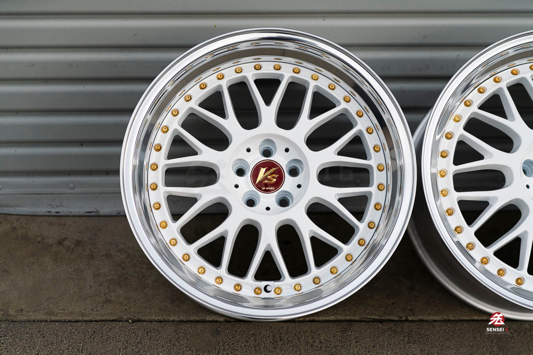 18" Work VS-XX [Step Lip] (Used Wheels Built to Order) – Sensei 6