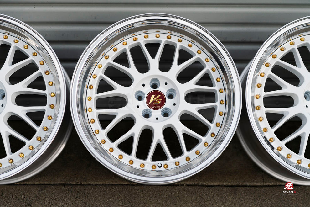 18" Work VS-XX [Step Lip] (Used Wheels Built to Order) – Sensei 6