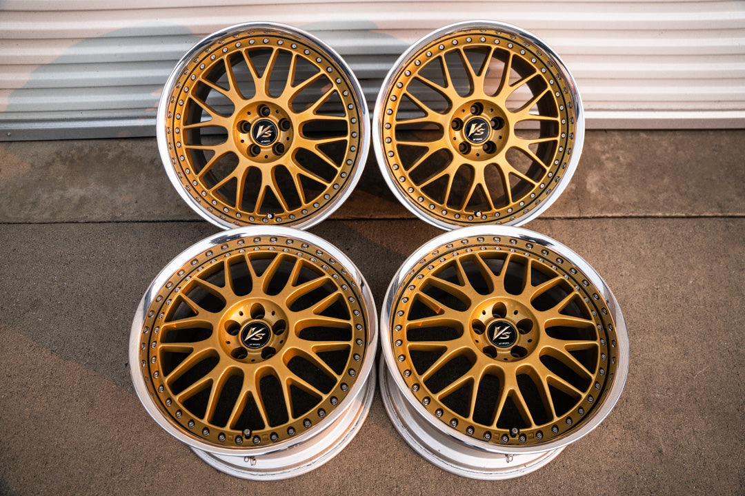 18" Work VS-XX [Reverse Lip] (Used Wheels Built to Order) – Sensei 6