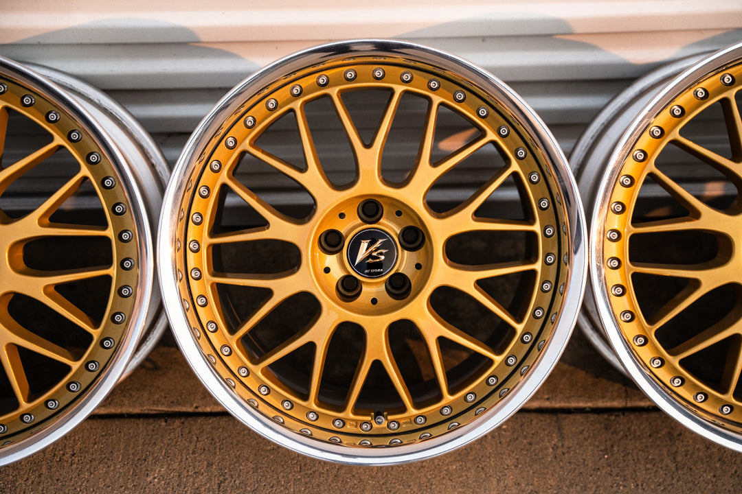 18" Work VS-XX [Reverse Lip] (Used Wheels Built to Order) – Sensei 6