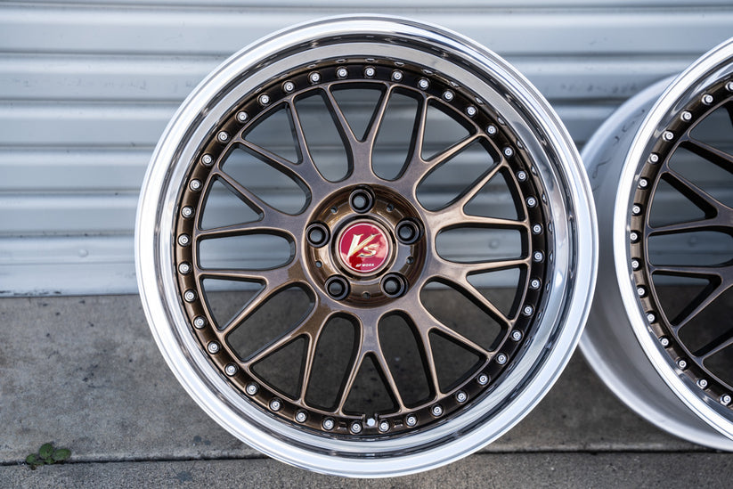 19" Work VS-XX [Step Lip] (Used Wheels Built to Order) – Sensei 6