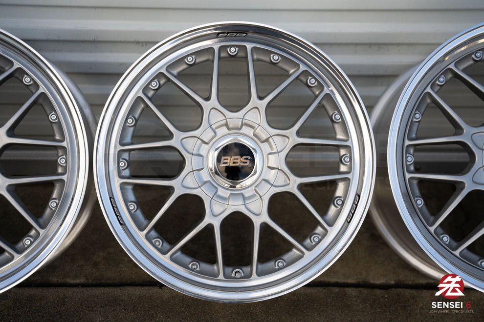 19" BBS RS II (Non-Concave Faces) [Step Lip] (Used Wheels Built to Ord ...