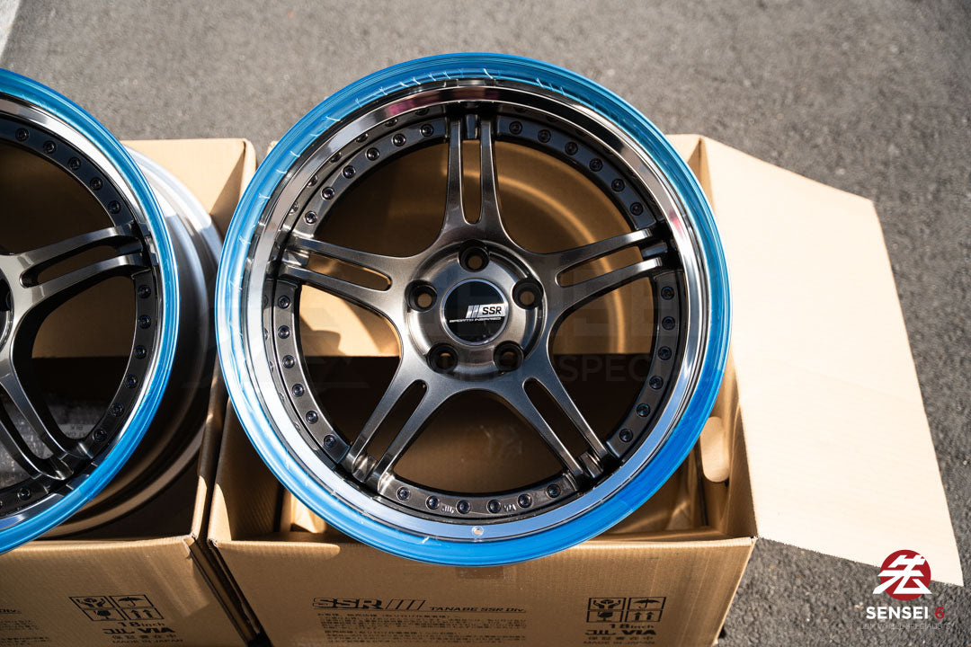 SSR Professor SPX / 18x9.5 +25, 18x9.5 +18 / 5x114.3 / High Metal Bron ...
