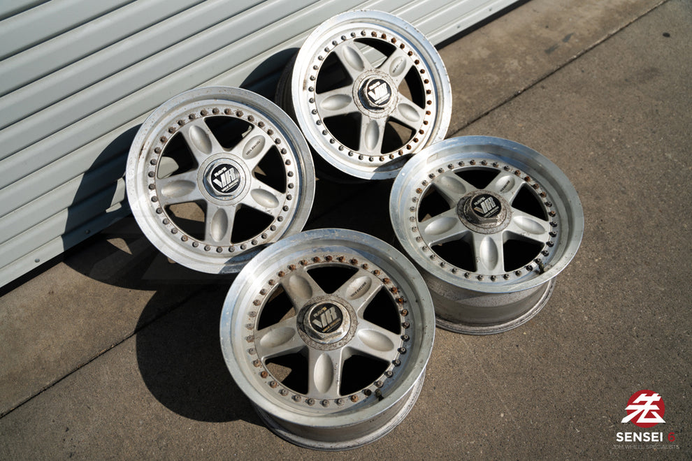 16" Volk Group C (Used Wheels) – Sensei 6