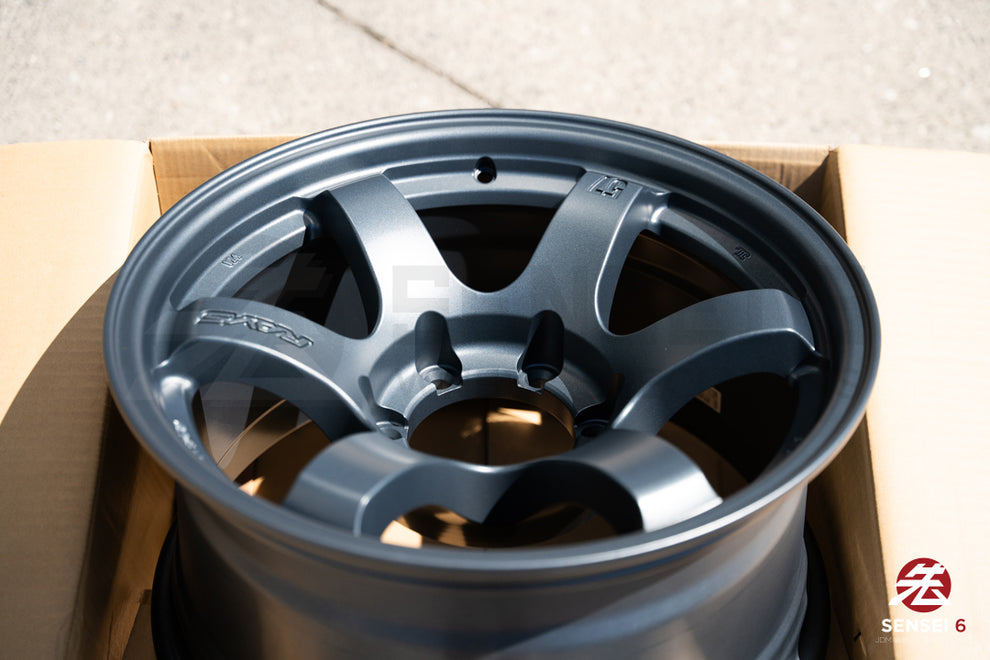 Gram Lights 57DR-X / 17x8.5 -10 / 6x139.7 / Gun Blue II – Sensei 6