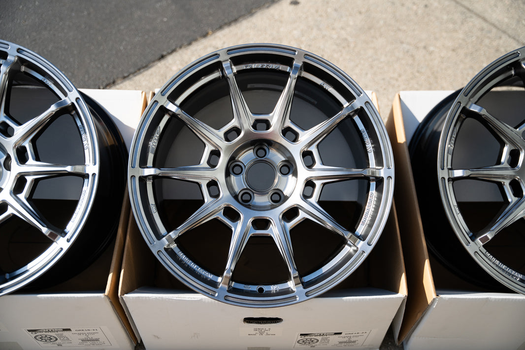 New Wheels - In Stock - 5x100 – Sensei 6