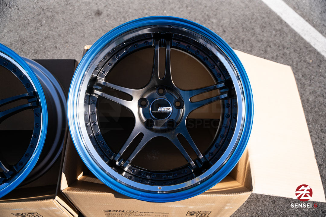 SSR Professor SPX / 19x9.5 +25, 19x10.5 +18 / 5x114.3 / High Metal Bro ...