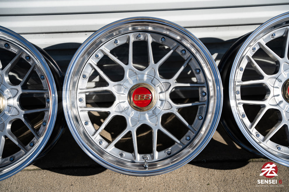 19" BBS RS II (Super Concave Faces) [Step Lip] (Used Wheels Built to O ...