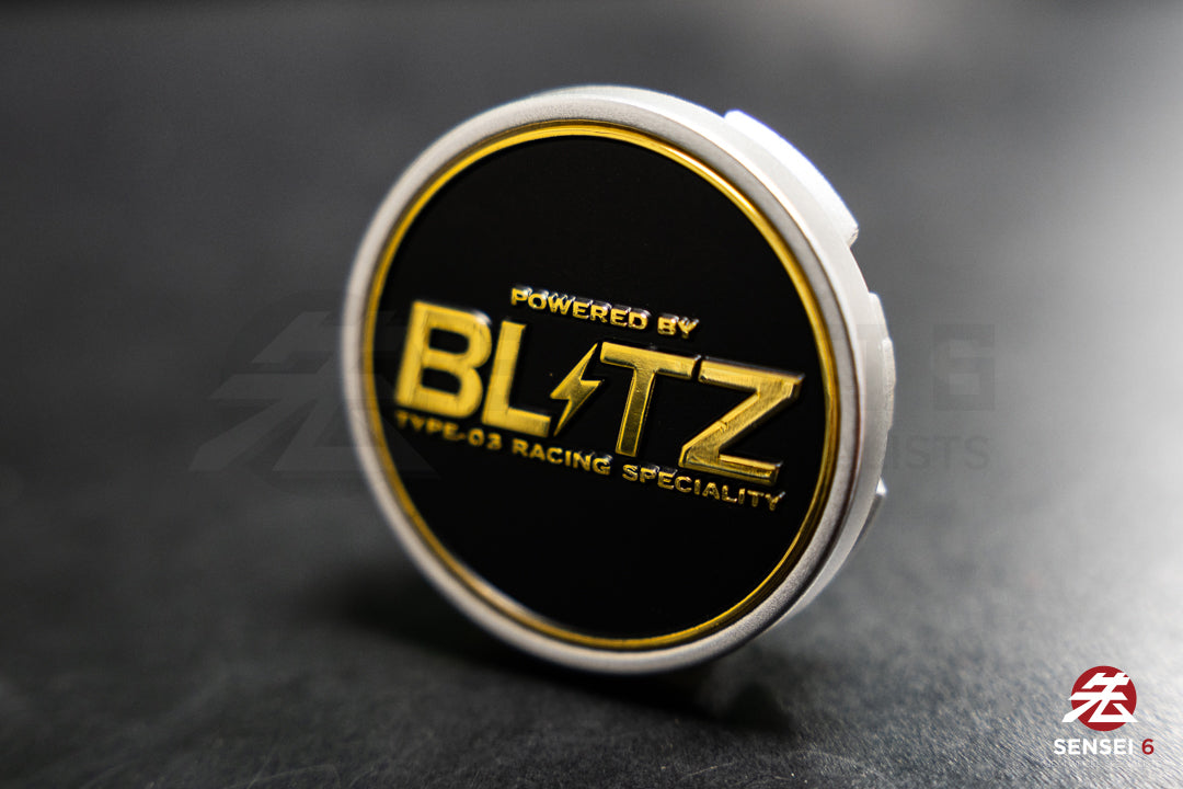 Sensei 6 Reproduction Center Cap Kit for Blitz BRW03 Sensei 6 Reproduction Center Cap Kit for Blitz BRW03