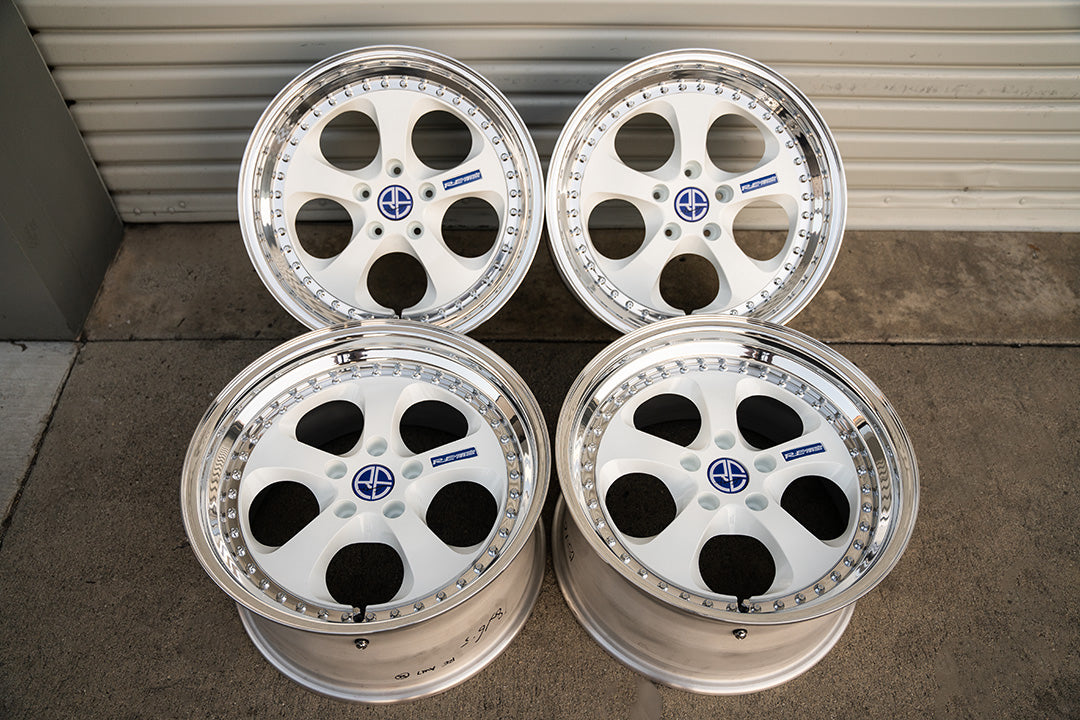 18" RE-Amemiya AW7 [Step Lip] (Used Wheels Built to Order) – Sensei 6