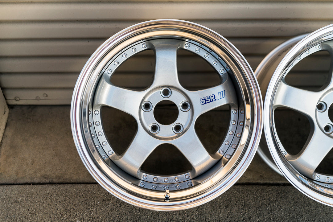 18" SSR Professor SP1 (Used Wheels Built to Order) – Sensei 6