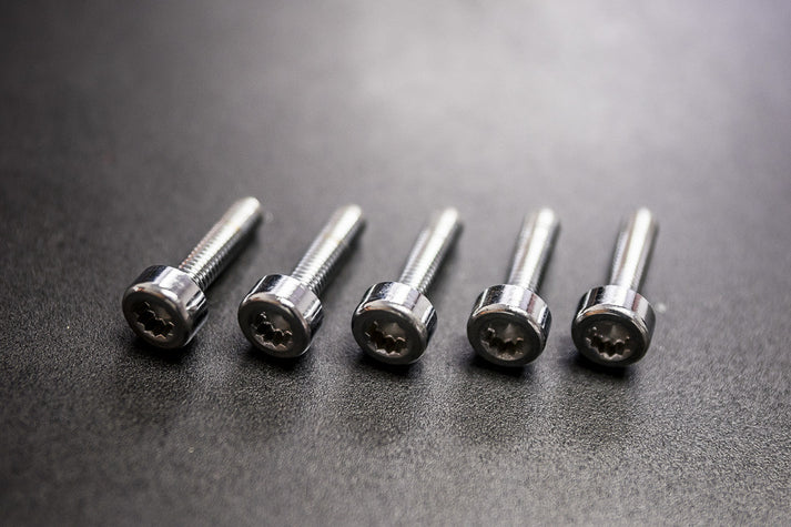 SSR M6 Bolt (12pt Female Socket) - Chrome – Sensei 6
