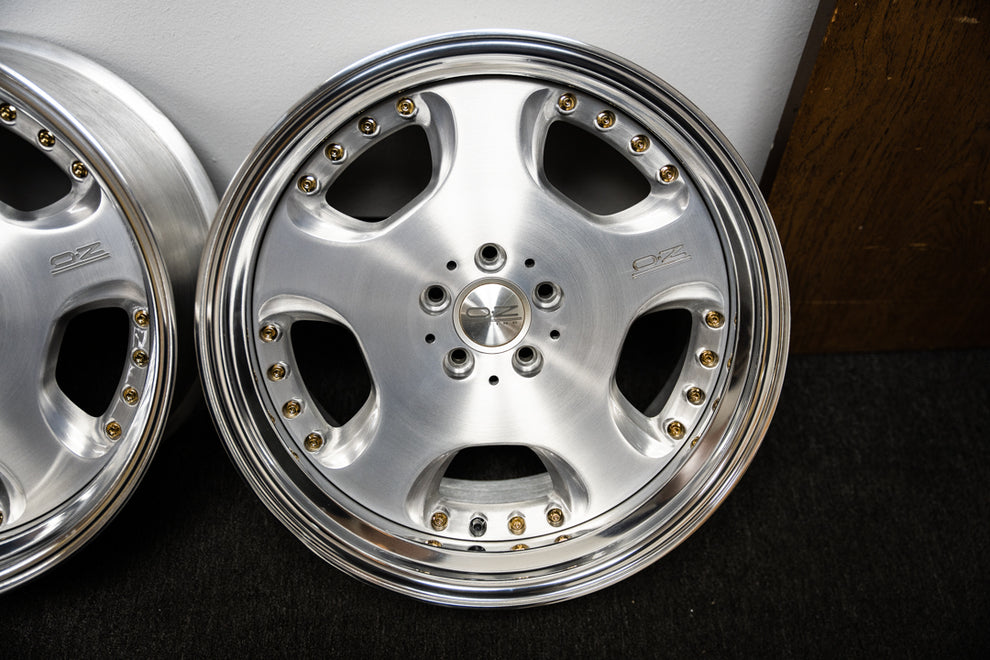 19" OZ Opera [Step Lip] (Used Wheels Built to Order) – Sensei 6